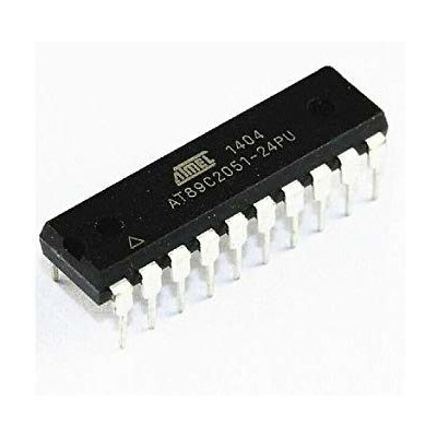 Microchip AT89C2051, 24PU, 8 bit