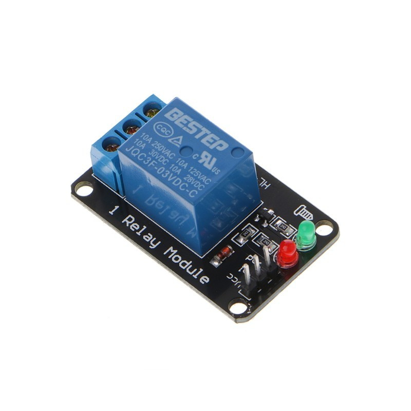 Relay module 1 channel, 3.3V, Low Level
