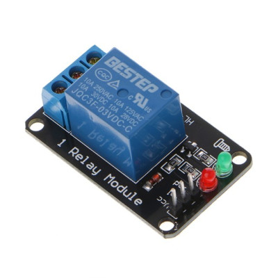 1-channel relay module, 3.3V, Low Level