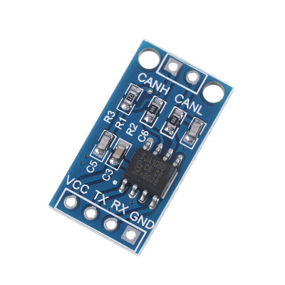 CAN interface control module, TJA1050, 5V