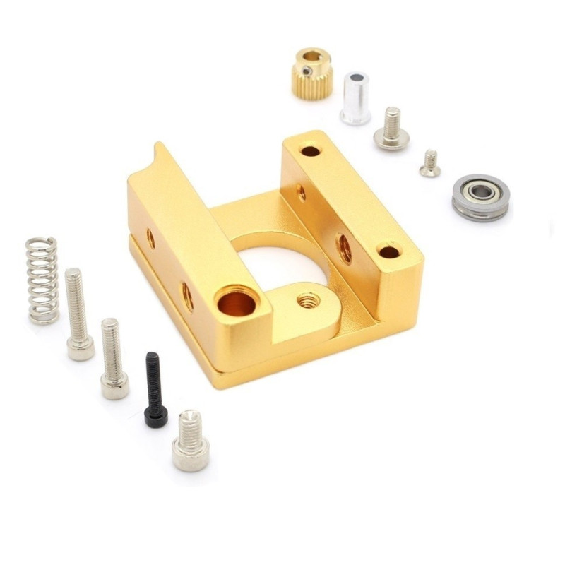 Filament pusher kit 1.75, MK8, metal, Right