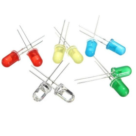 LED 5mm UV 395-400nm