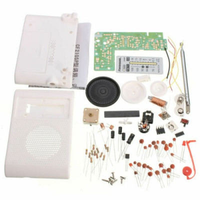 Kit Radio FM/AM, DIY