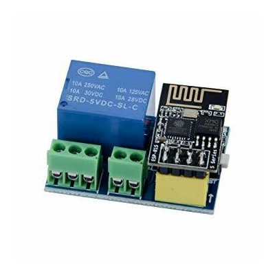 Kit releu cu ESP8266, ESP-01S, pret 36,89 Ron