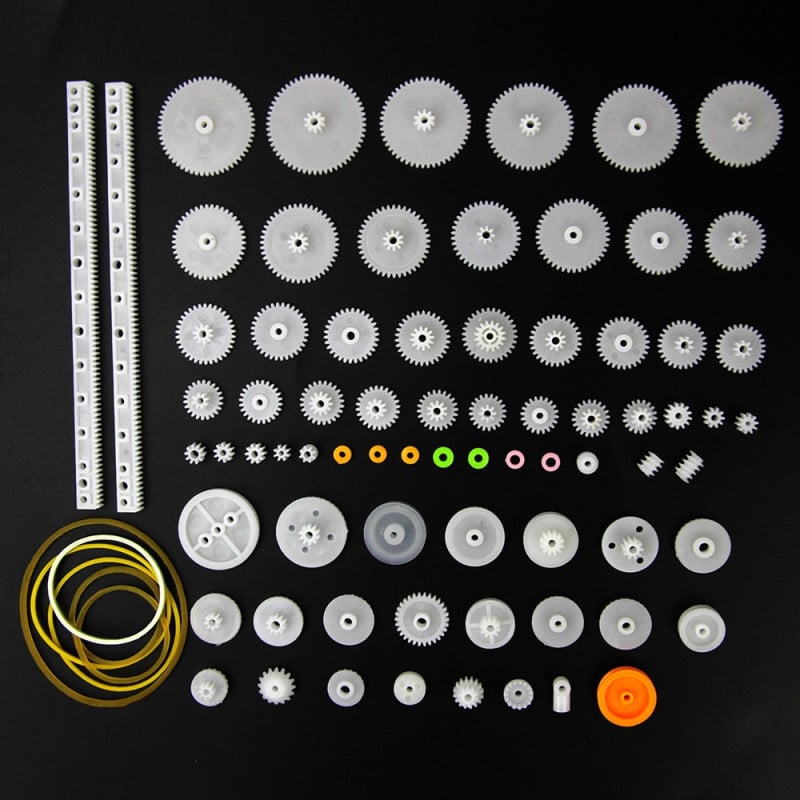 Kit rotite dintate set 75 bucati