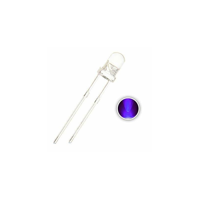 5mm UV LED 395-400nm