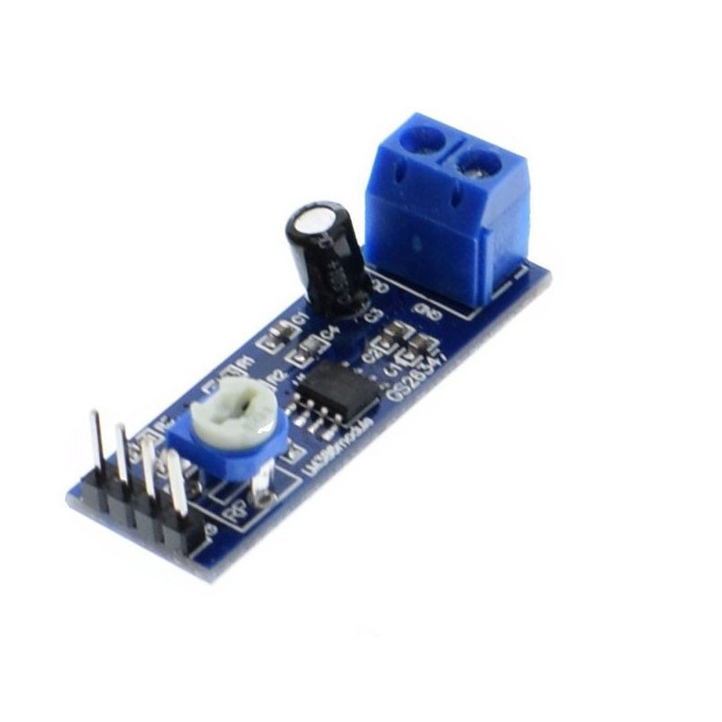 Audio amplifier module LM386, 5 12VDC