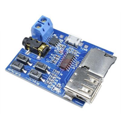 MP3 amplifier module