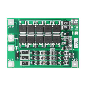 Modul BMS 3S, 60A, 12.6V, cu Balans
