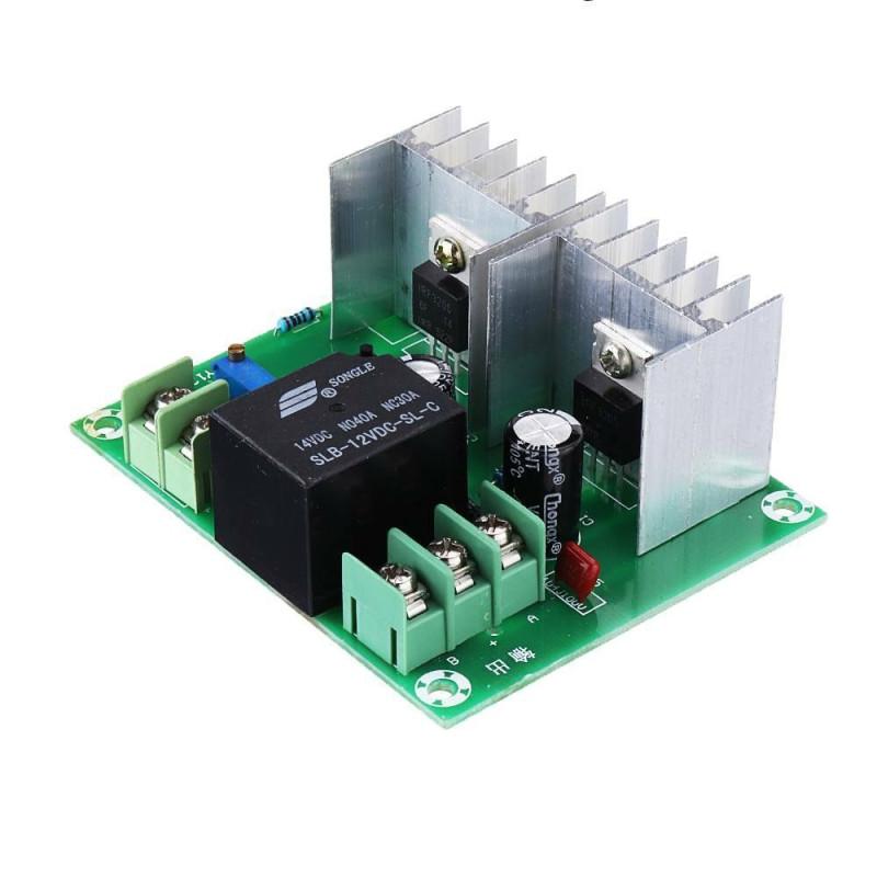 Modul driver 12V la 220VAC, 300W, 50Hz, tip Flat