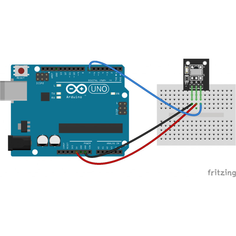 IR module Receiver plus remote control