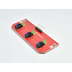 5 Channel Line Tracking Module with bumper, TRCR5000