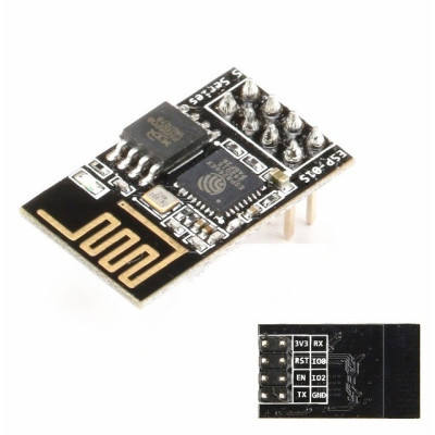 Modul Wifi ESP8266 Transreceiver, ESP-01