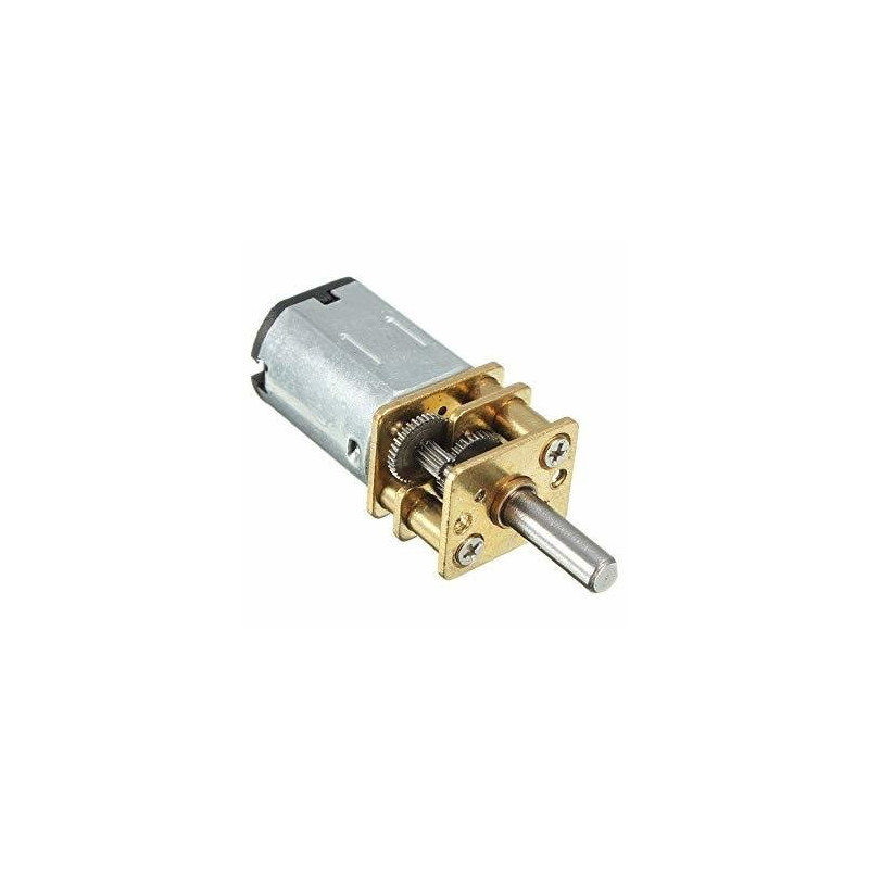 Mini DC motor, metal gears, N20, 100RPM