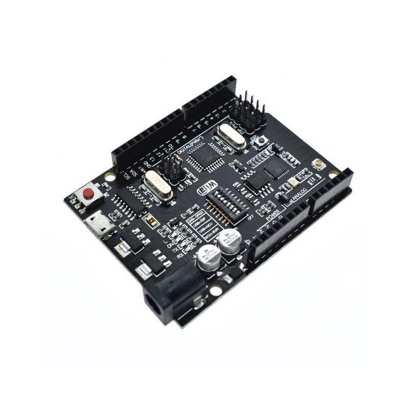 Uno R3 development board with Wifi ESP8266