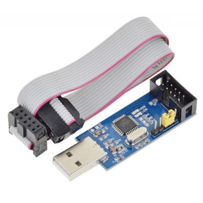 Programator AVR USBASP USBISP Atmega 10 pini