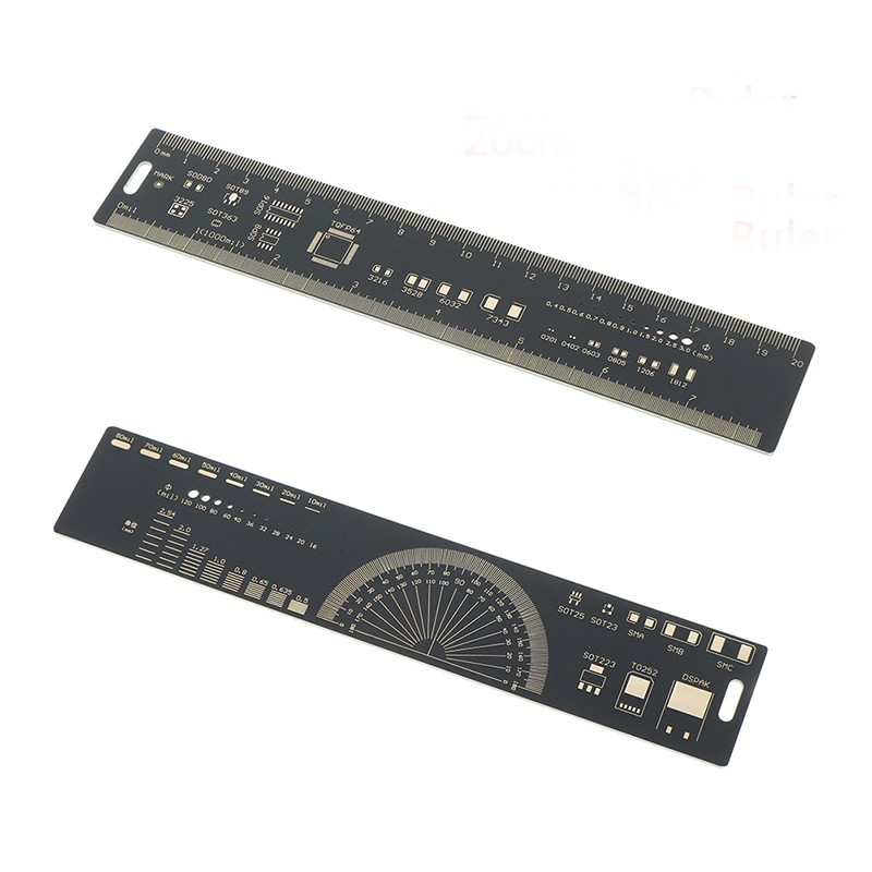 PCB ruler, 20cm