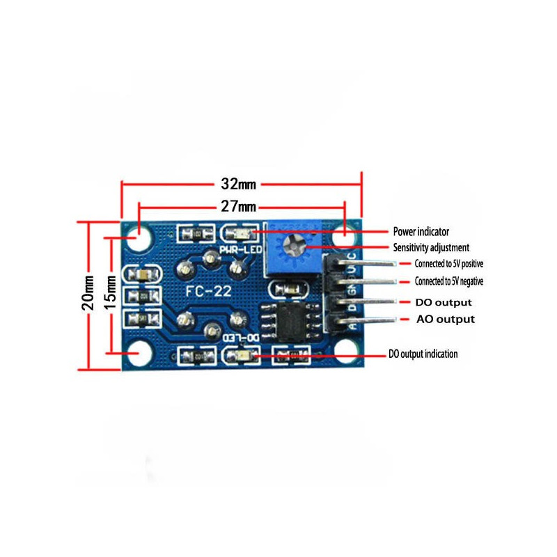 MQ-2 gas sensor