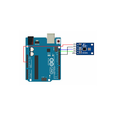 HMC5883L 3-axis magnetometer sensor