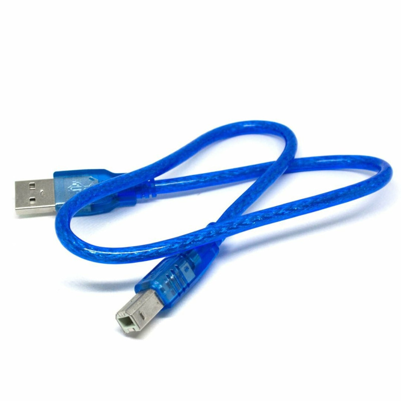Cablu USB Type B, 30cm