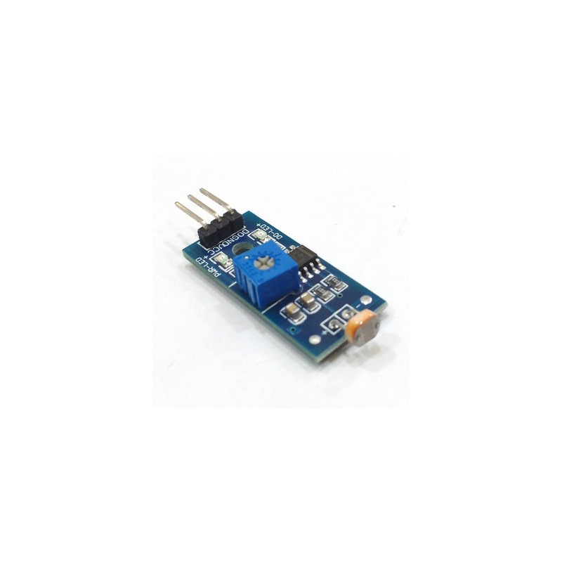 Light sensor, photoresistor