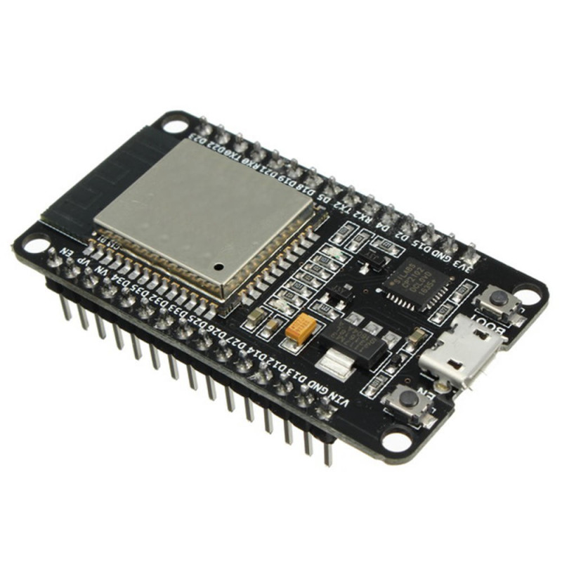 Placa dezvoltare ESP32, ESP-WROOM-32, WiFi si