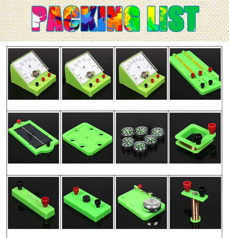 Kit experimente electronice, fizice si