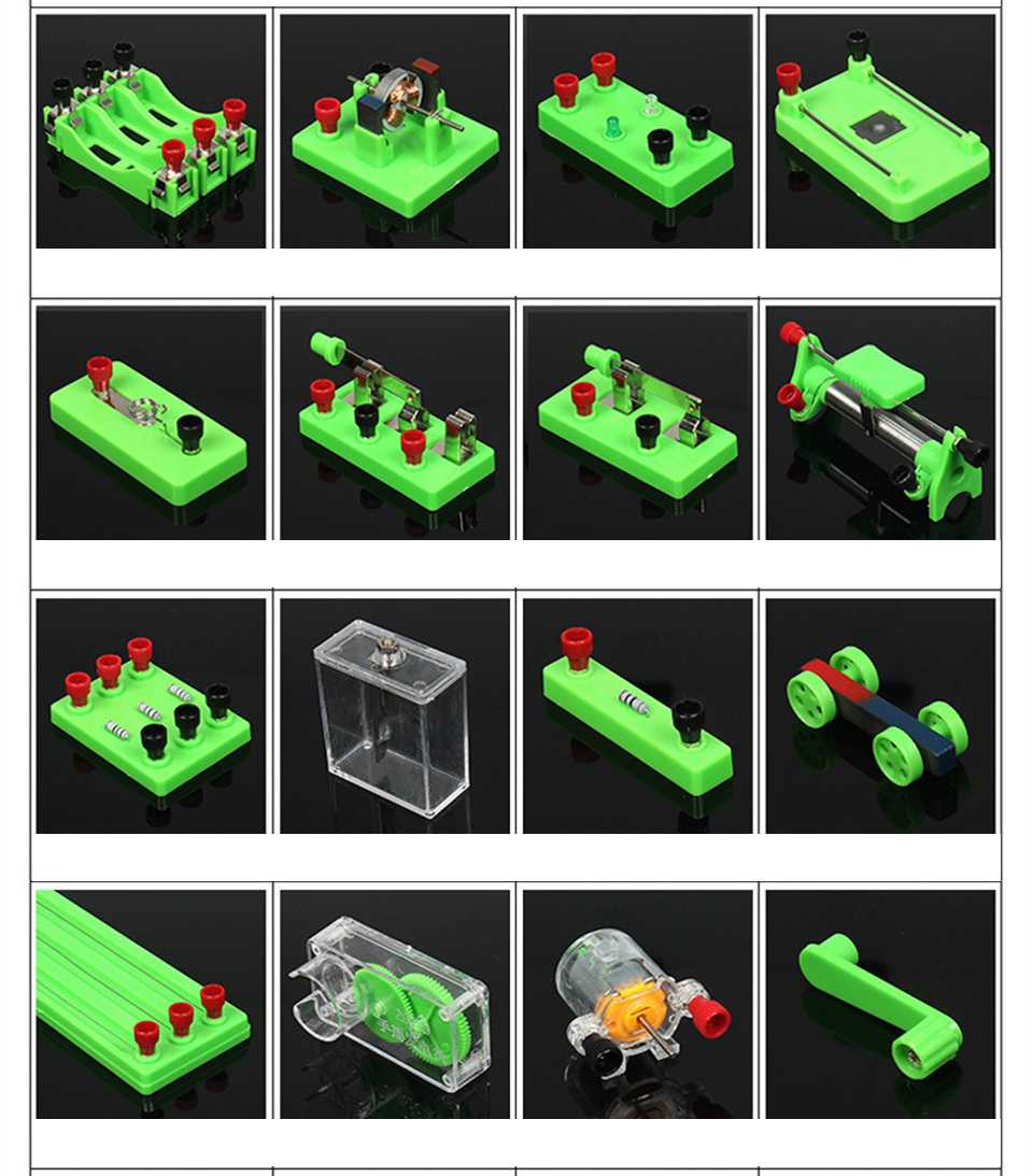 Kit experimente electronice, fizice si