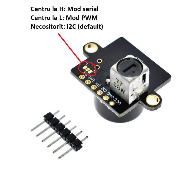 Pixhawk Time of Flight Ultrasonic Module GY-US42